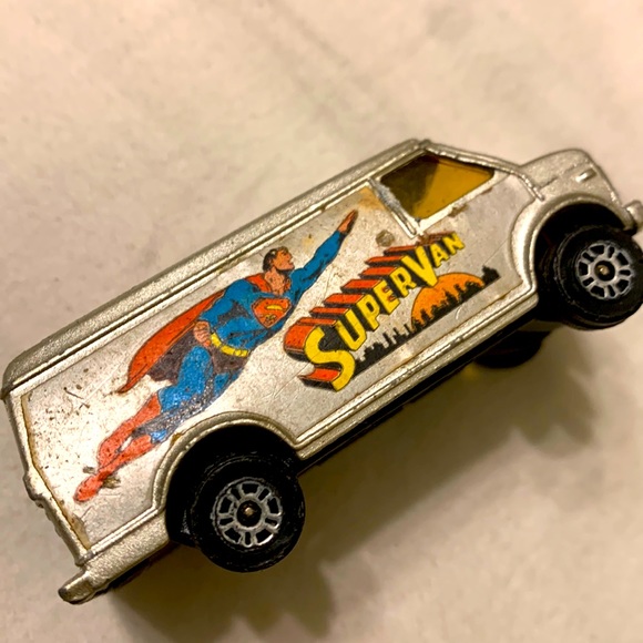 DC Comics | Toys | Vintage Diecast Corgi Juniors Superman Van Super Van ...